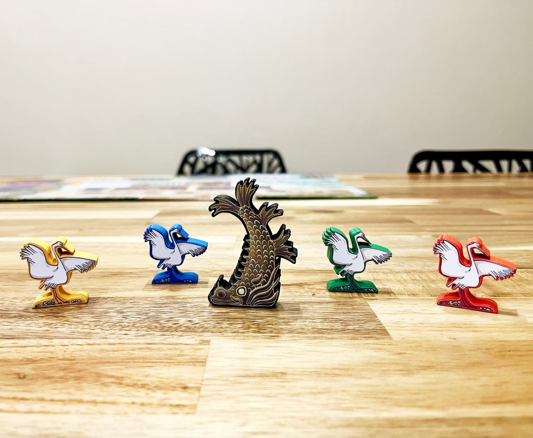 The WHITE CASTLE Meeple Stickers/decals Upgrade Kit - Matte Vinyl ...