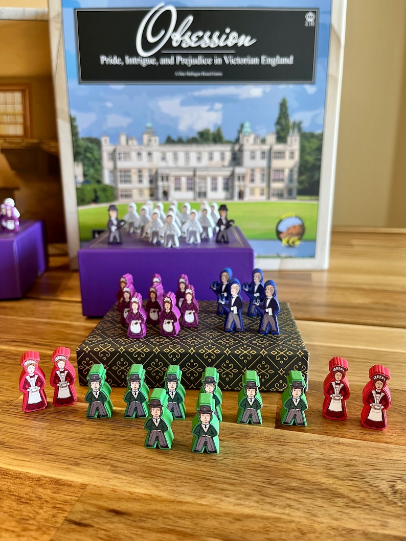 OBSESSION Characters Expansion / Decal Upgrade Kit - Unofficial Product ...