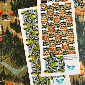 ROOT VAGABOND Expansion Unofficial Meeple Sticker/decal Upgrade Kit - Etsy