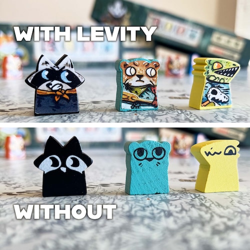 ROOT LIZARDS and MOLES Expansion Pack Upgrade Kit - Etsy