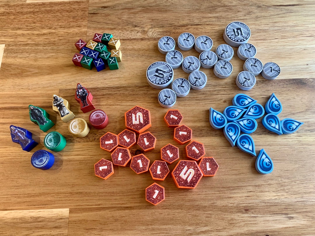 DUNE IMPERIUM Sticker Upgrade Kit - Vinyl Meeple Stickers - Unofficial ...