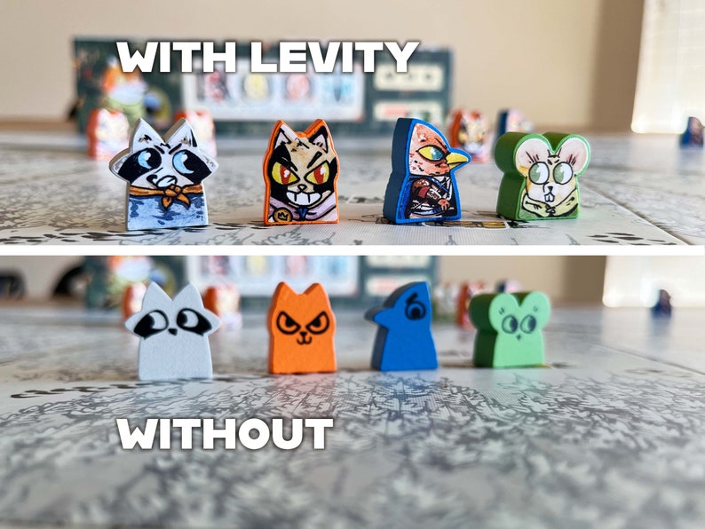 ROOT VAGABOND Expansion Unofficial Meeple Upgrade Kit | Etsy