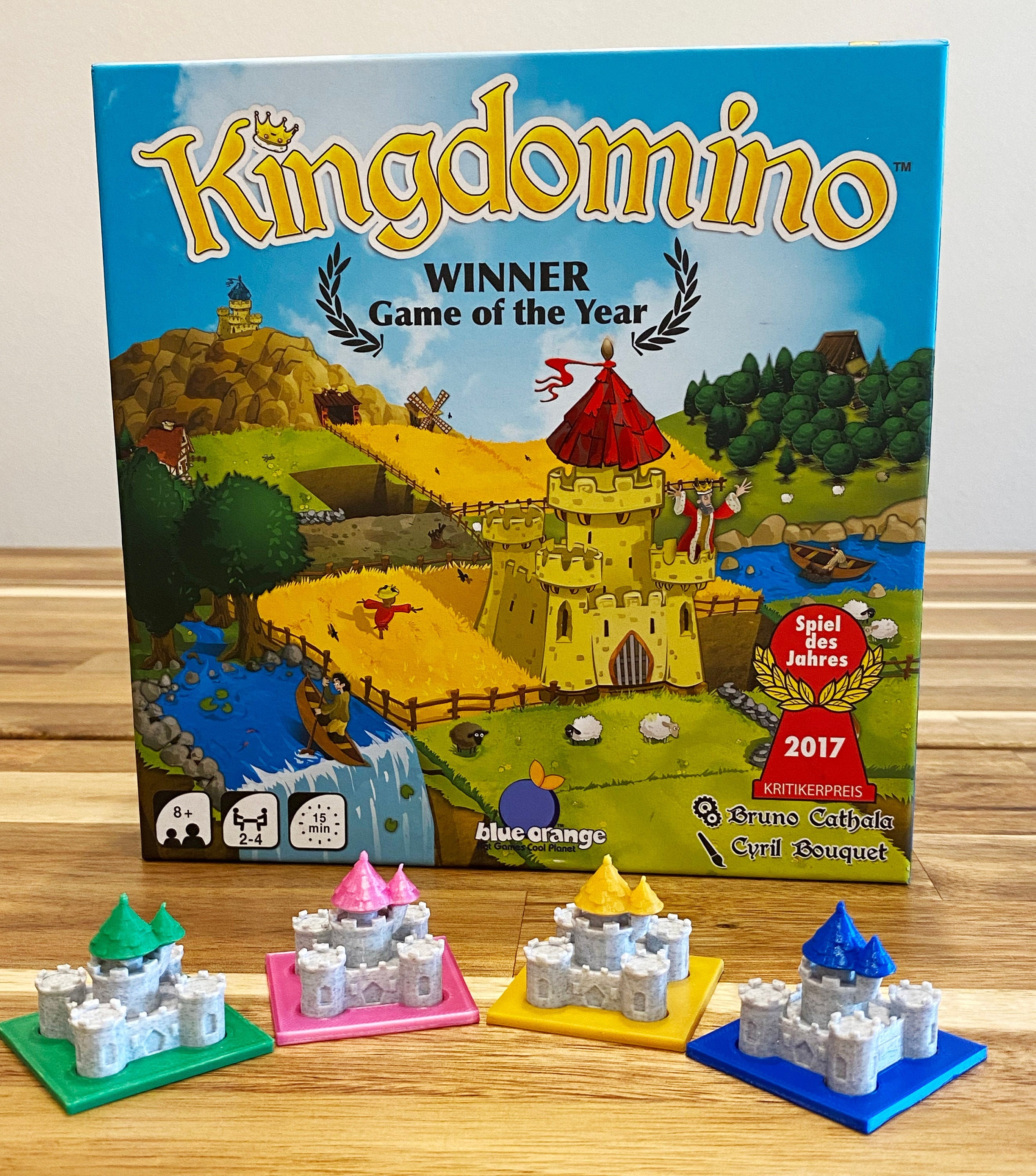 KINGDOMINO/ QUEENDOMINO 3D Printed Upgrade Castle Kit - Etsy