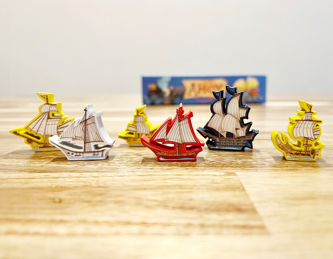 AHOY! Meeple Sticker/decal Upgrade - Unofficial Matte Vinyl Sticker Kit ...