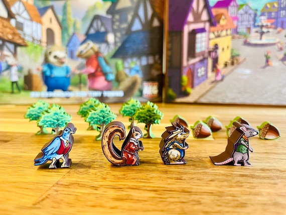 TINY TOWNS VILLAGERS and Tiny Trees Expansions Vinyl - Etsy