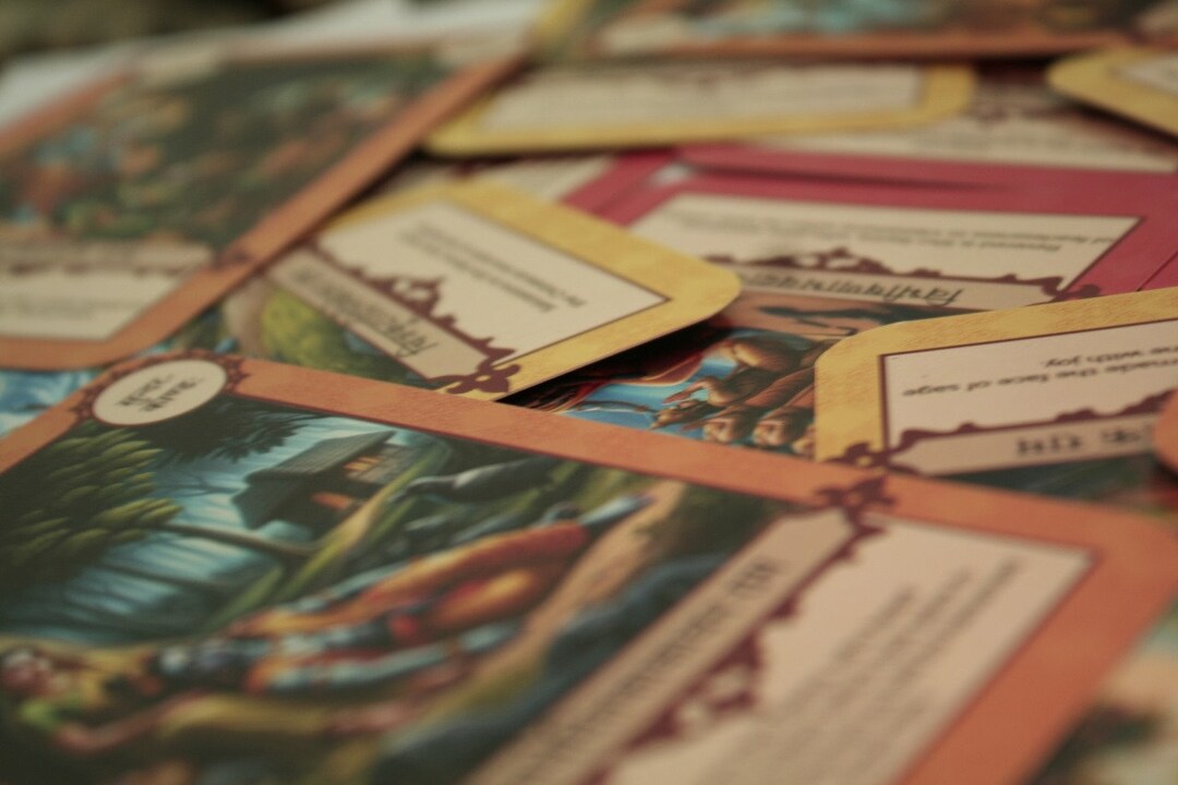 Complete Ramayana Through Card Games - Etsy UK