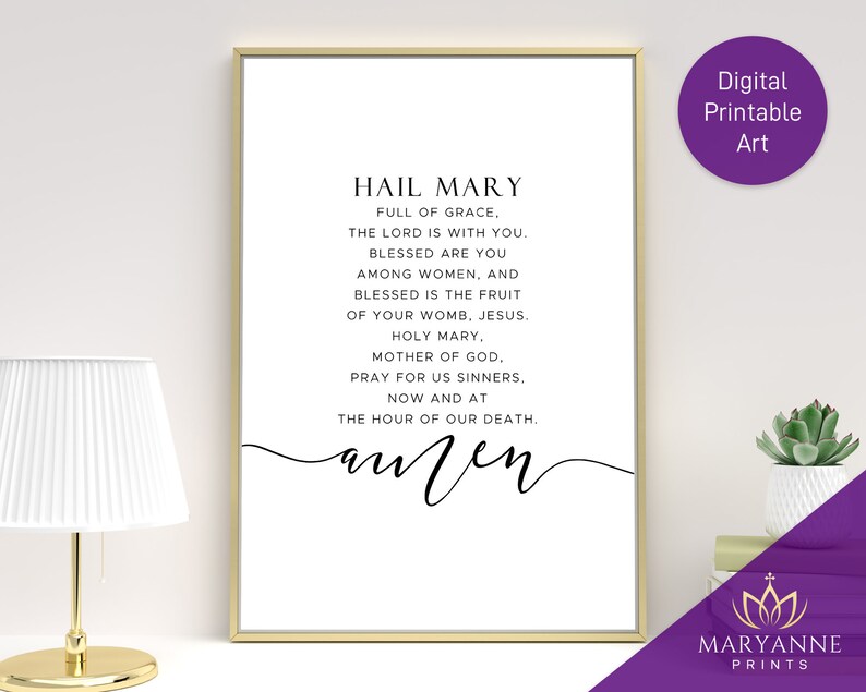 Catholic Prayers Bundle Common Catholic Prayers Basic - Etsy