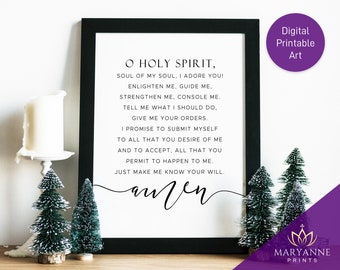 Prayer 'come, Holy Spirit,' Holy Spirit Prayer, Catholic Prayer ...