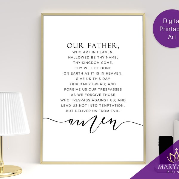 Our Father - Etsy