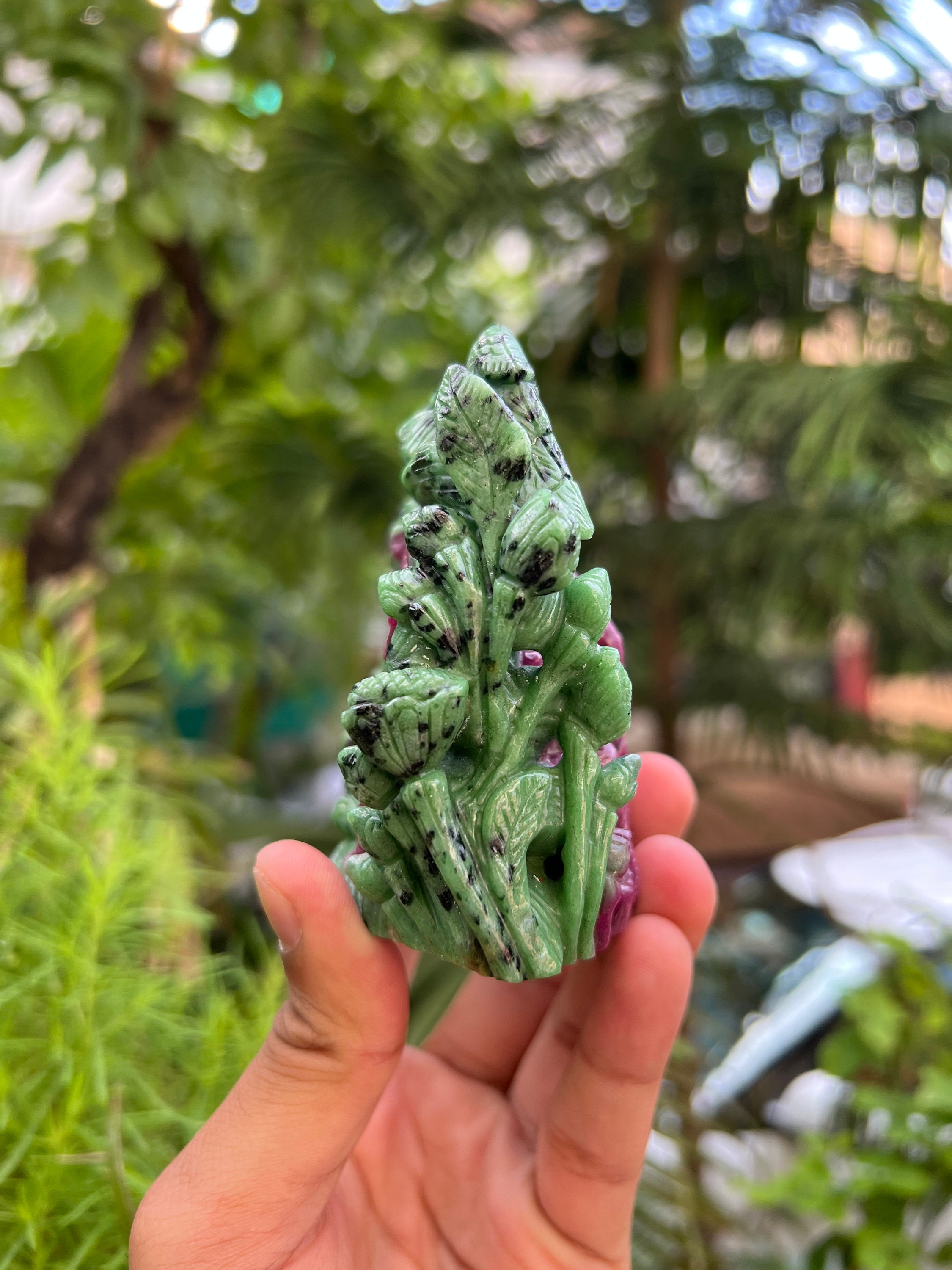 Ruby Ziosite Ganesha 575 Grams 2875 Carat Lord Ganesha - Etsy