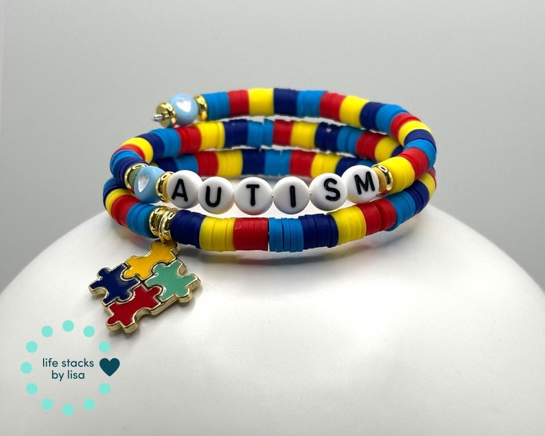 Autism Awareness, Autism Bracelet, Autism Acceptance, Autism Speaks ...