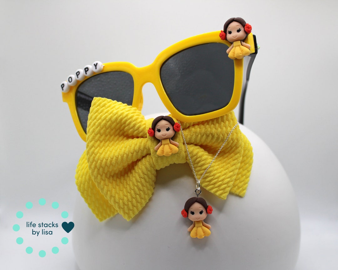 Personalized Girls Princess Sunglasses for Girls Shades Toddlers Kids ...