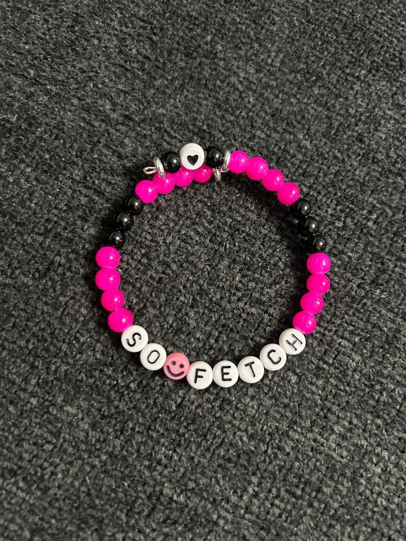 Mean Girls Beaded Bracelet | Mean Girls Musical | Personalized ...