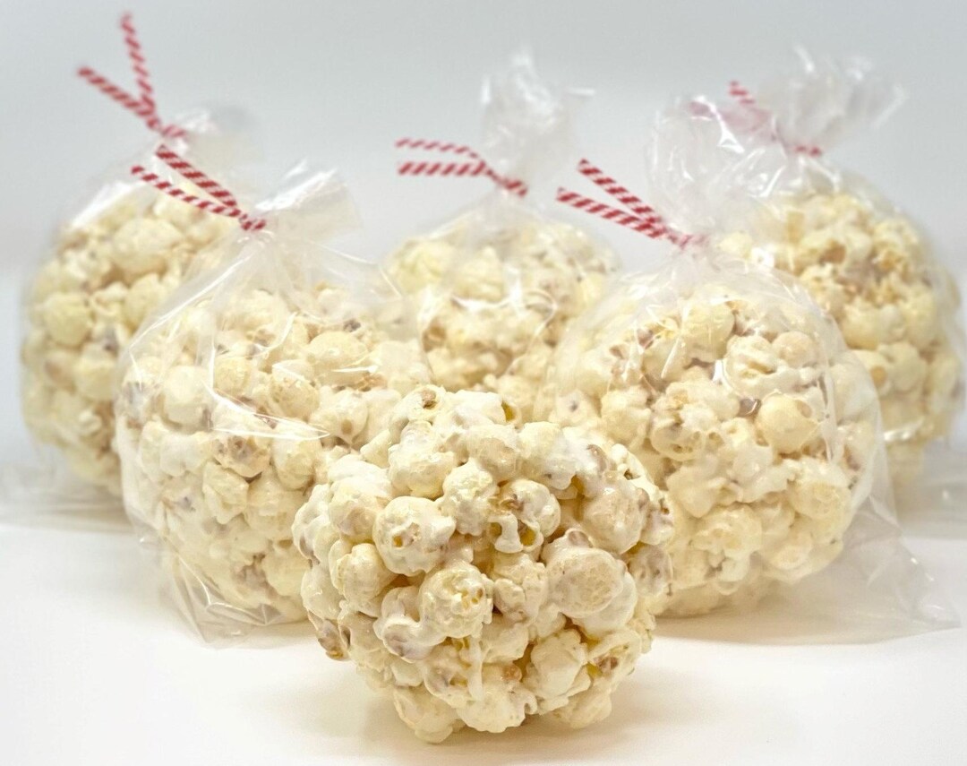 Gourmet Original Popcorn Balls — 6 or 12 Count - Etsy