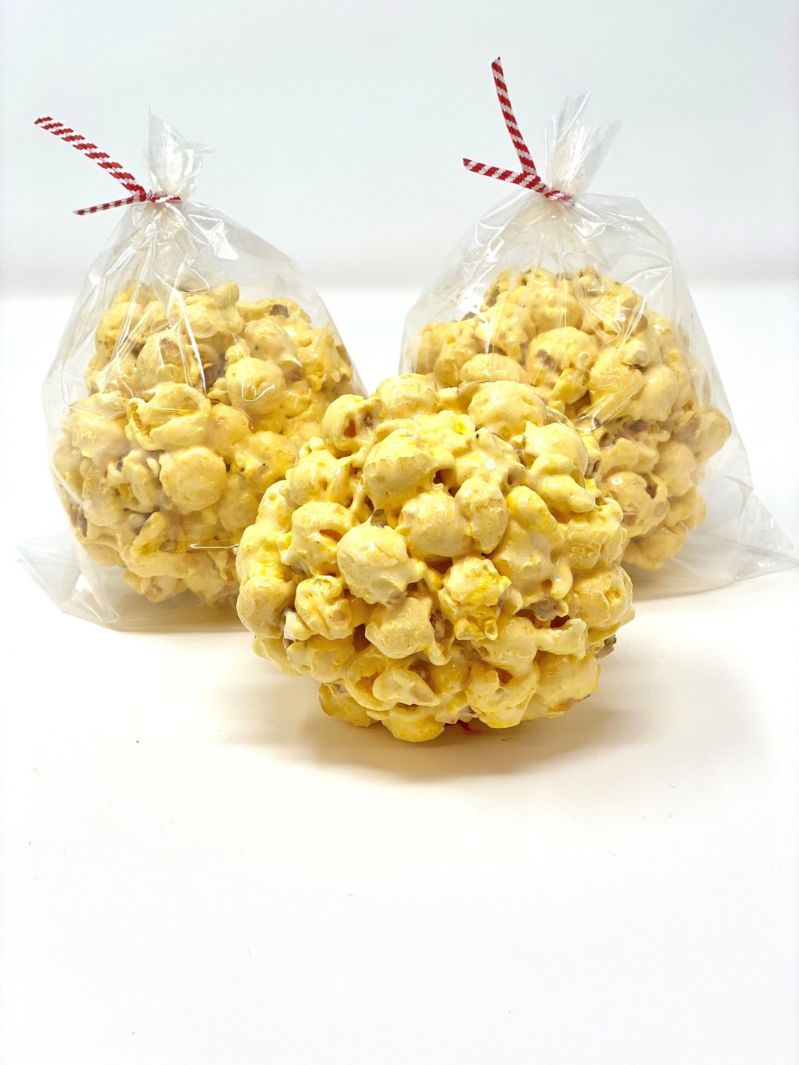 Extra Buttery Gourmet Popcorn Balls 6 or 12 Count - Etsy