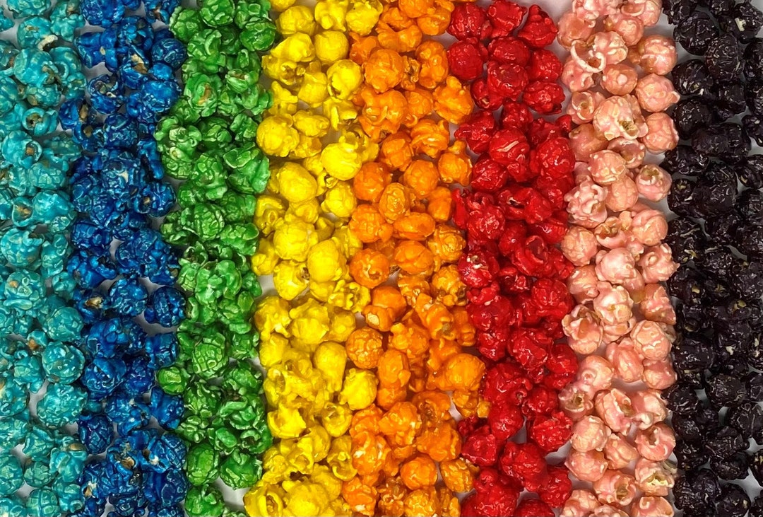 Gourmet Flavored Popcorn: 25 Party Favor Bags - Etsy