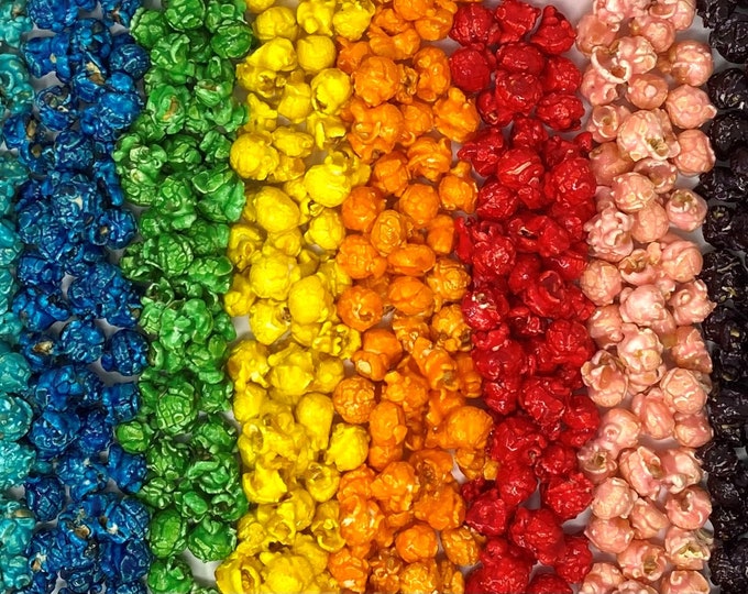 Colored Popcorn Seeds/ Multi Color - Etsy