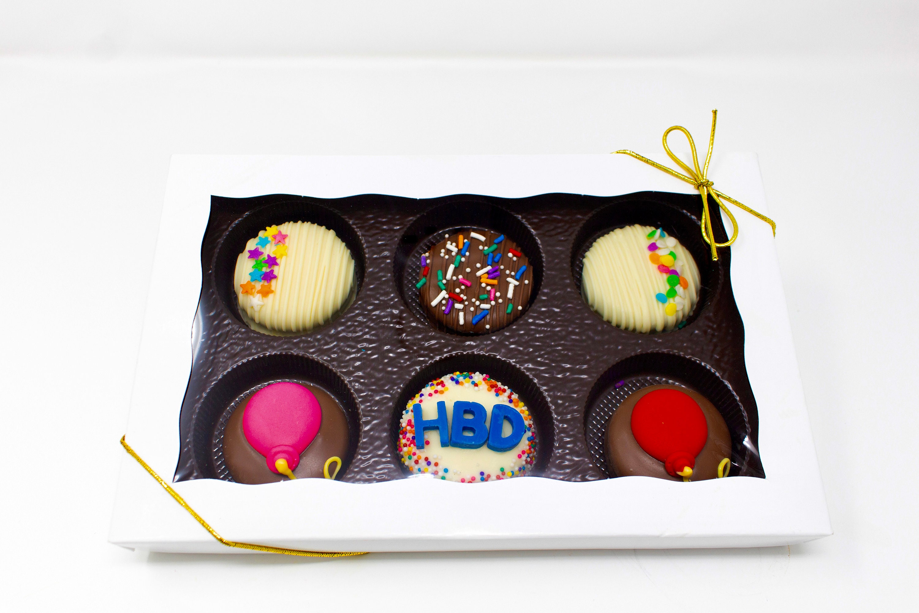 Happy Birthday Oreos® 6-pack - Etsy