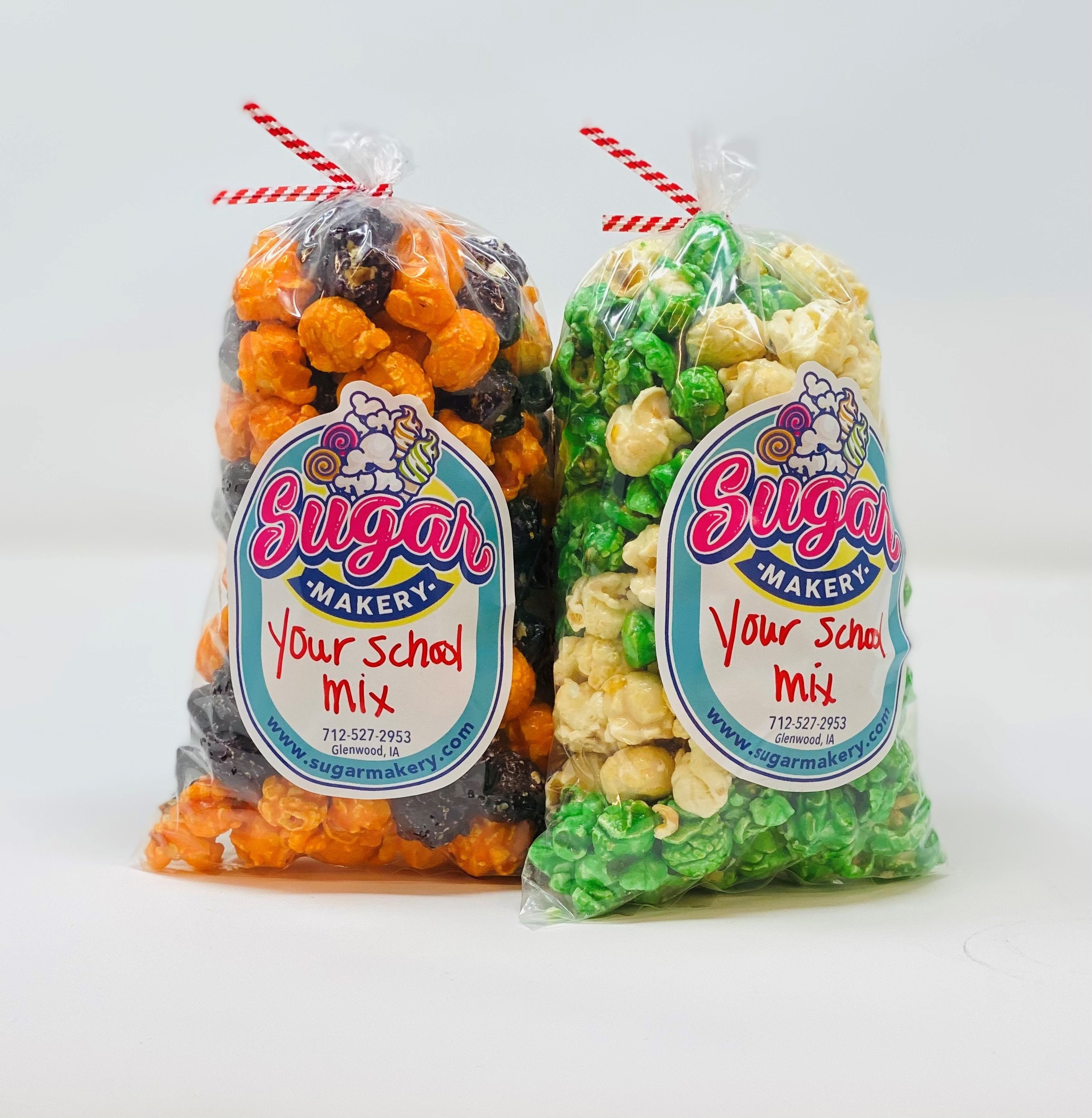 Gourmet Flavored Popcorn: 25 Party Favor Bags - Etsy