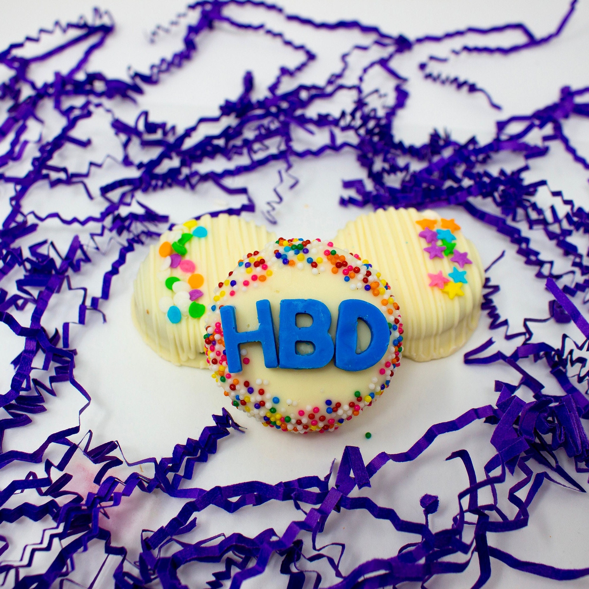 Happy Birthday Oreos® 6-pack - Etsy