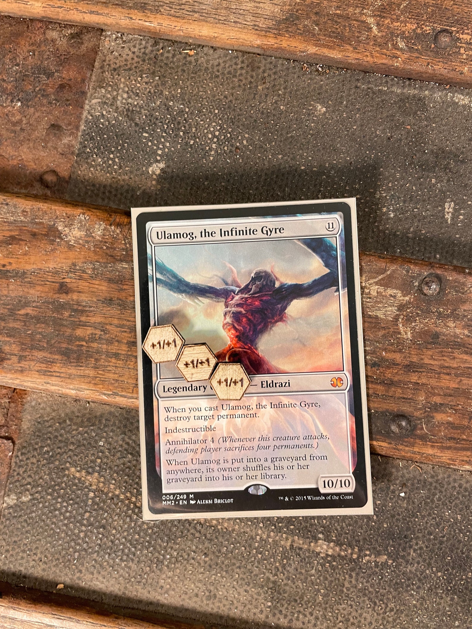 24 Custom Stat Counters for Magic the Gathering Mini - Etsy UK