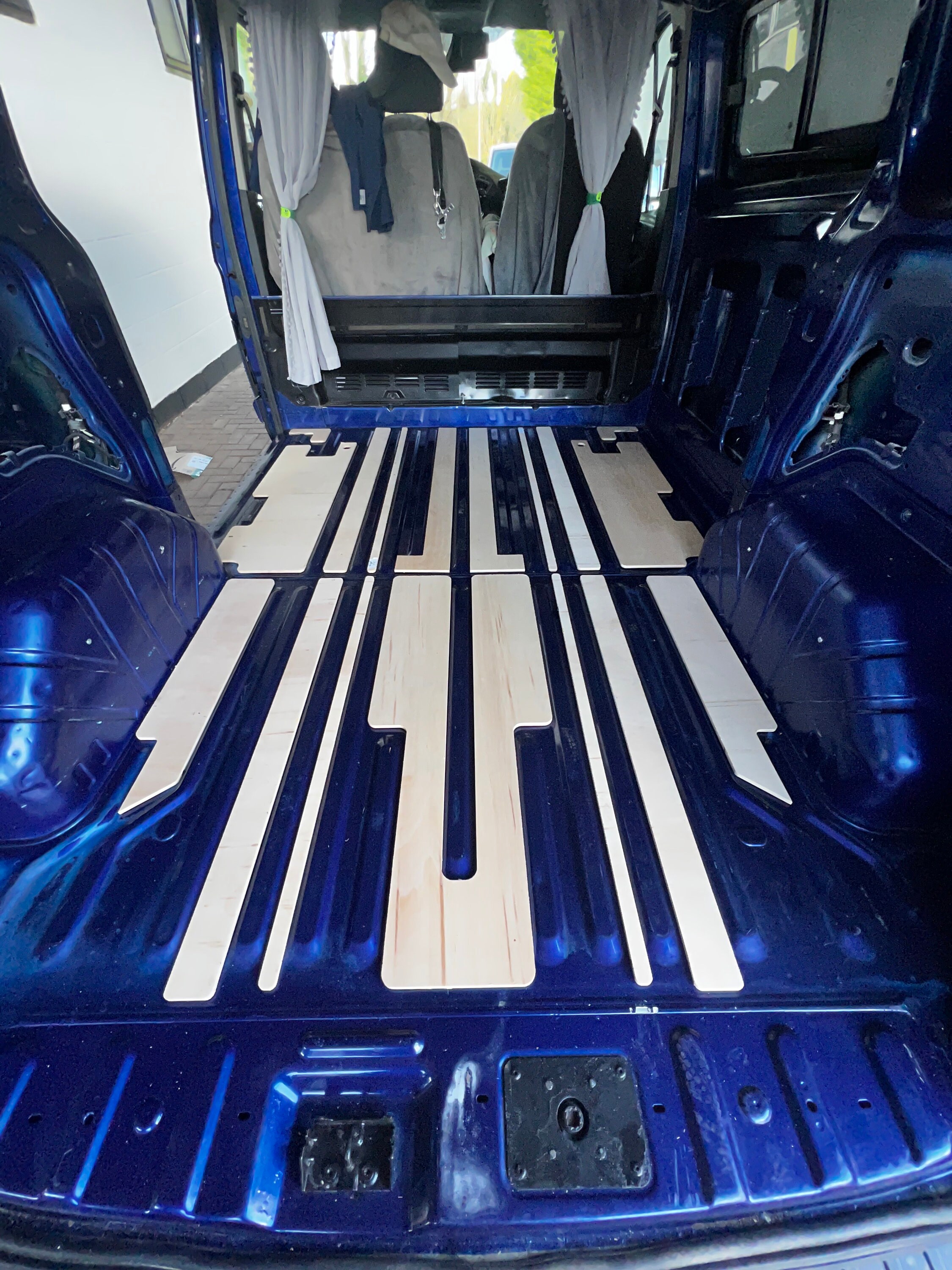 Ford Transit Custom Floor Support Frame - Etsy UK