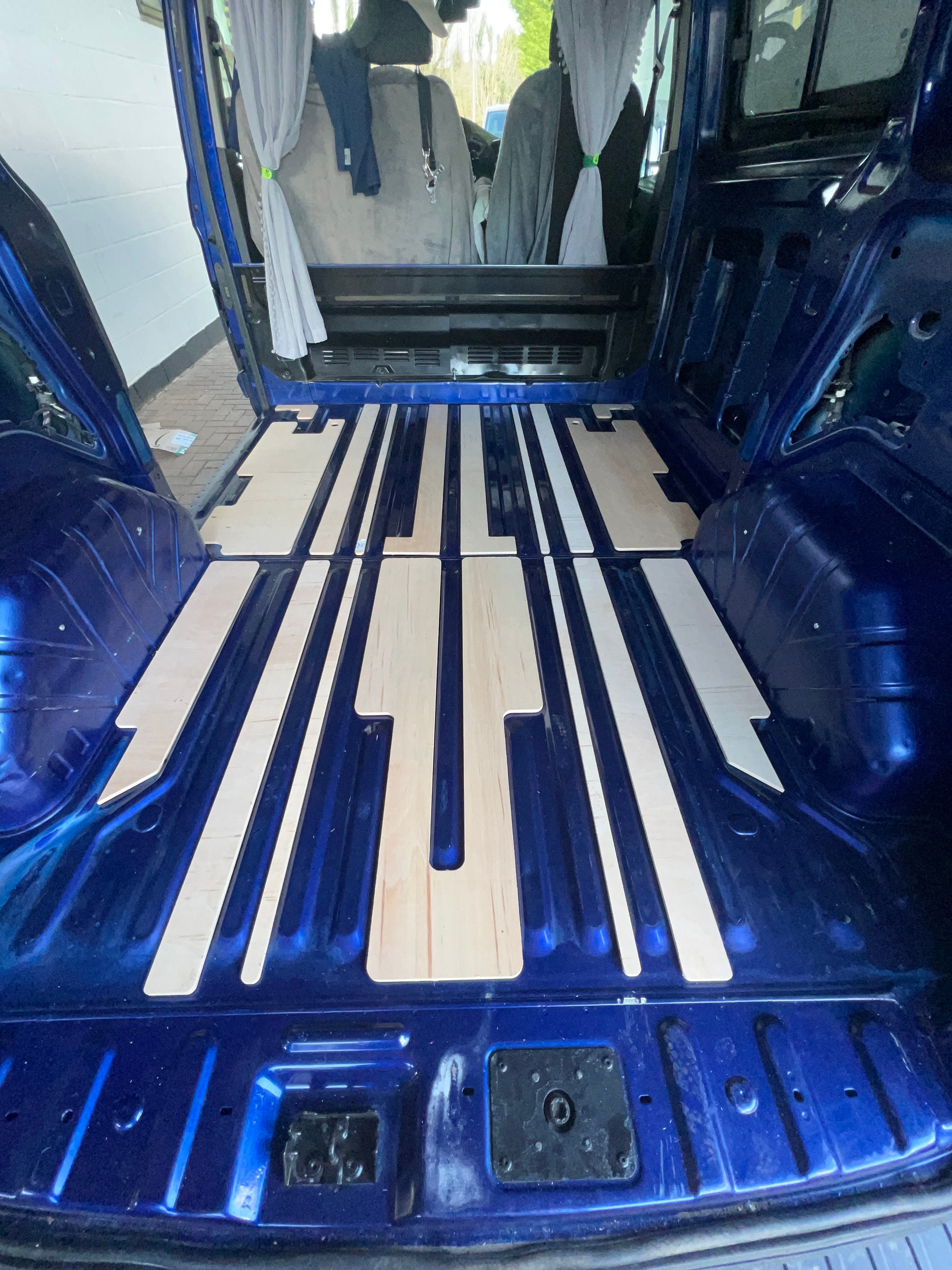Ford Transit Custom Floor Support Frame - Etsy UK