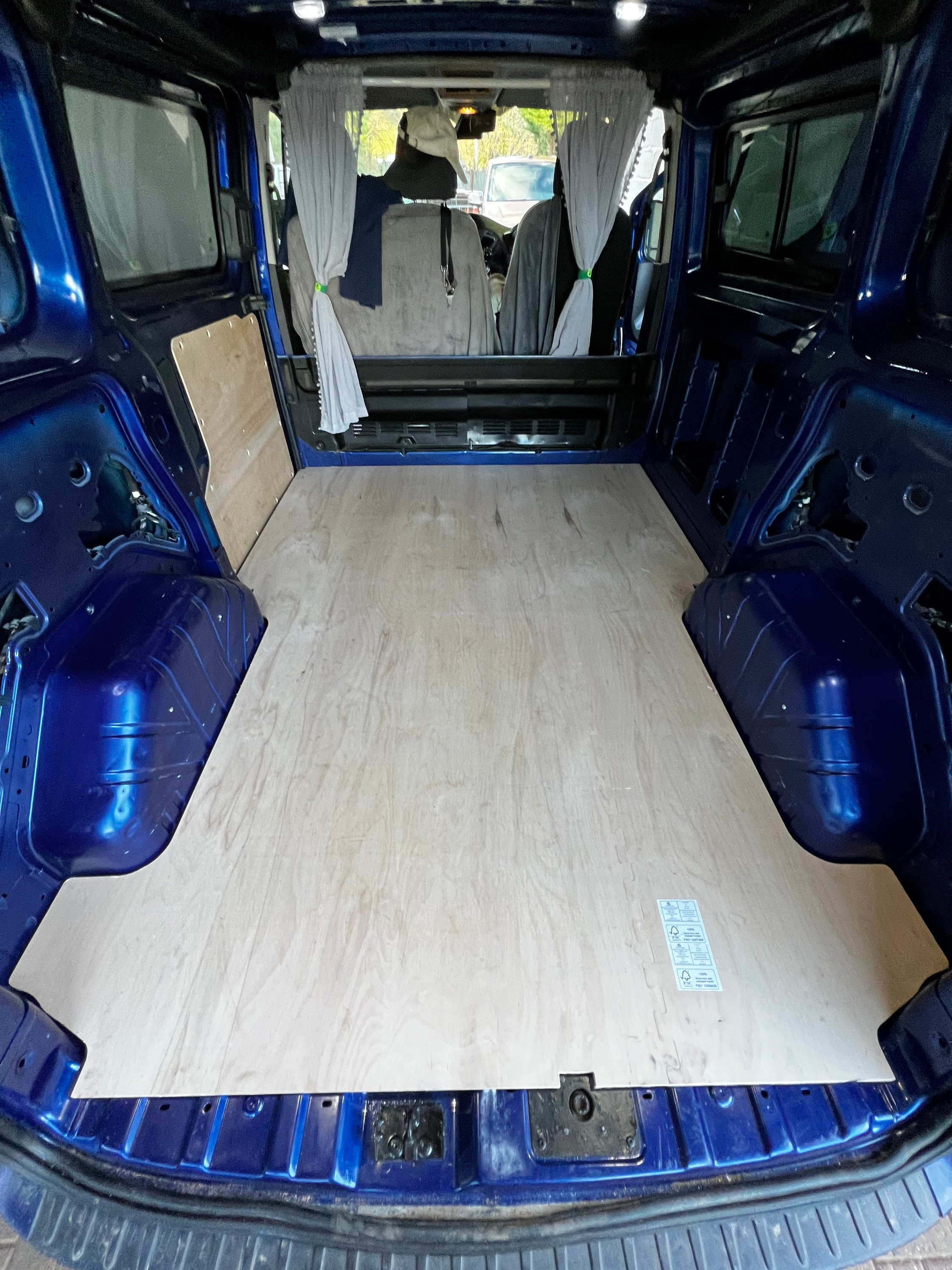 Cnc Cut 12mm Transit Custom Camper Floor. perfect Fit One Piece Once ...
