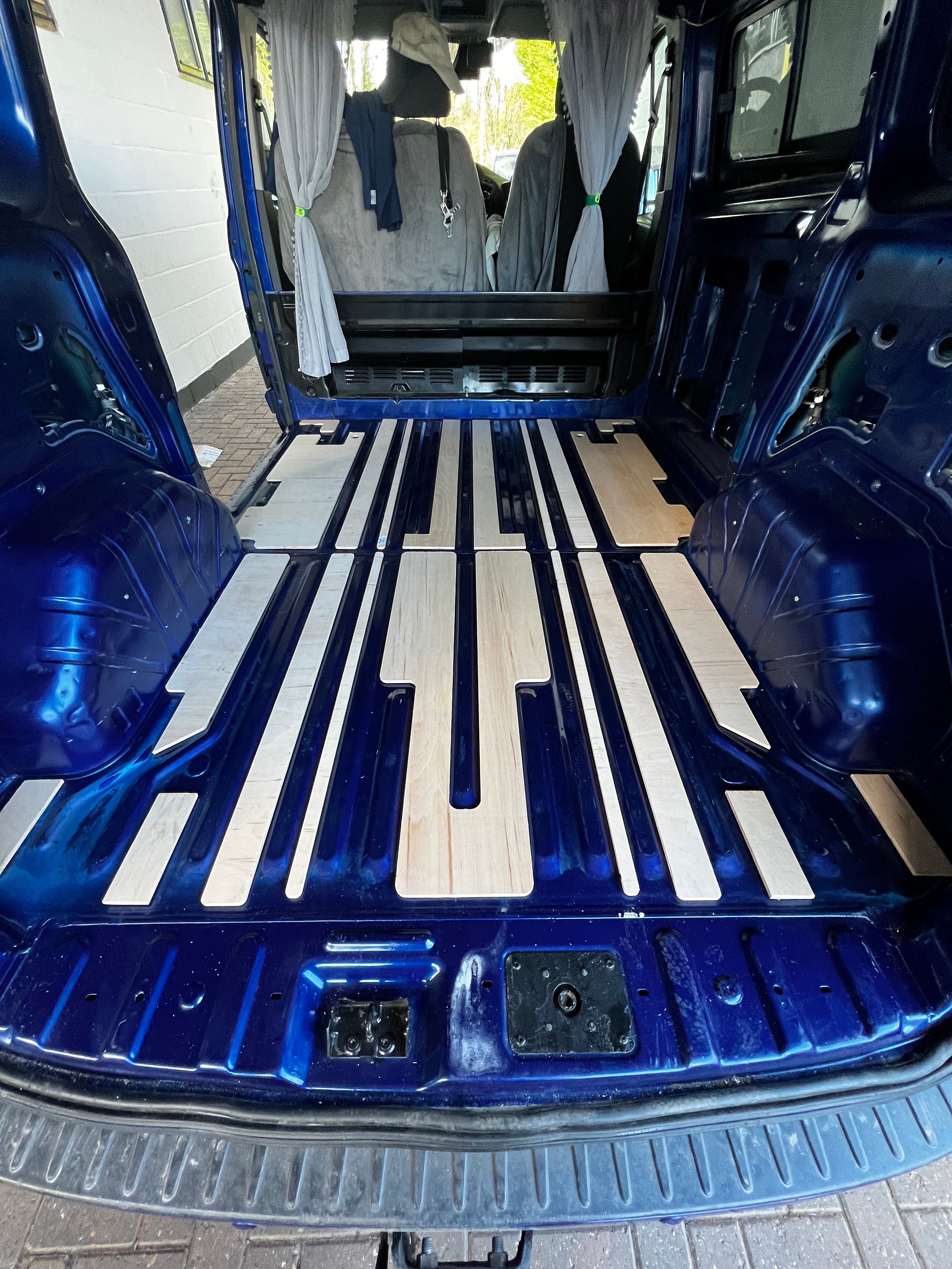 Ford Transit Custom Floor Support Frame - Etsy UK