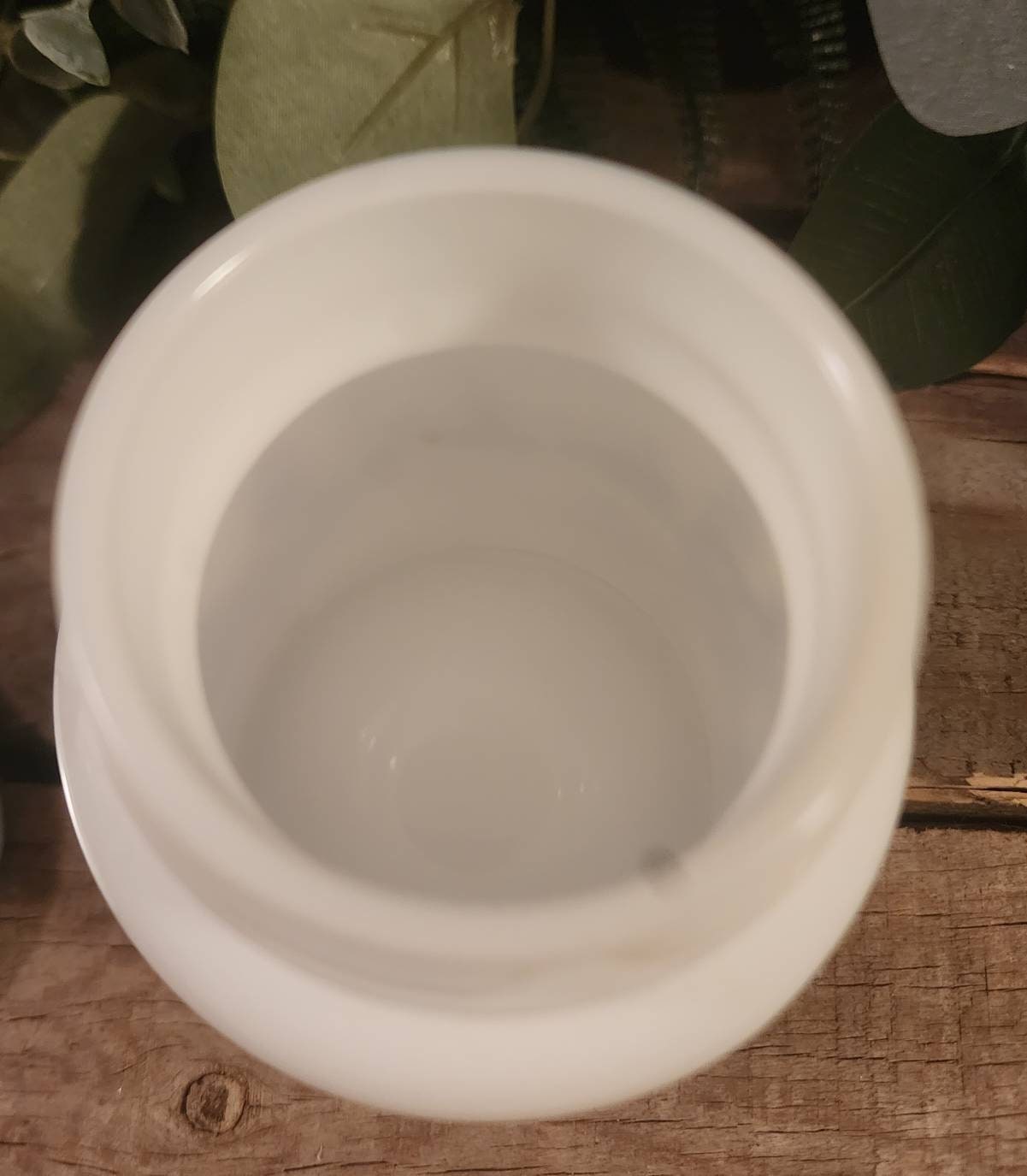 Vintage, German Milk Glass Mustard Jar, Kitchen Collectibles, Vintage ...