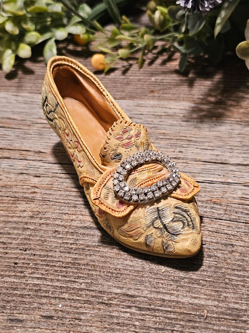 Afternoon Tea Raine From Just the Right Shoe. - Etsy