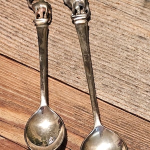 2 Vintage Camel Silverplate Souvenir Spoons - Etsy