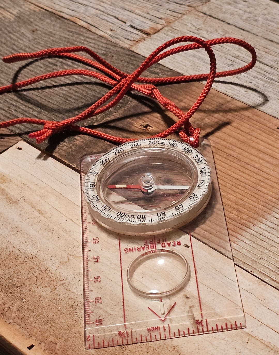 Vintage Silva Type 3 Liquid Compass Survival Hiking Hunting Geocaching ...