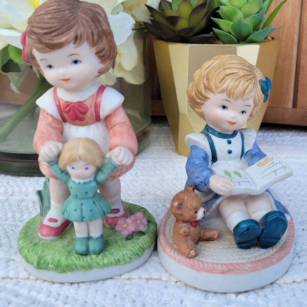 Homco Figurines - Etsy