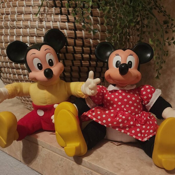 Applause Plush Mickey Mouse - Etsy