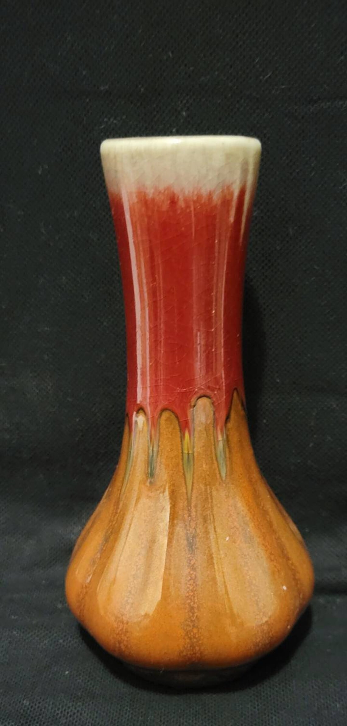Vintage Hosley Potteries art pottery ceramic vase | Etsy