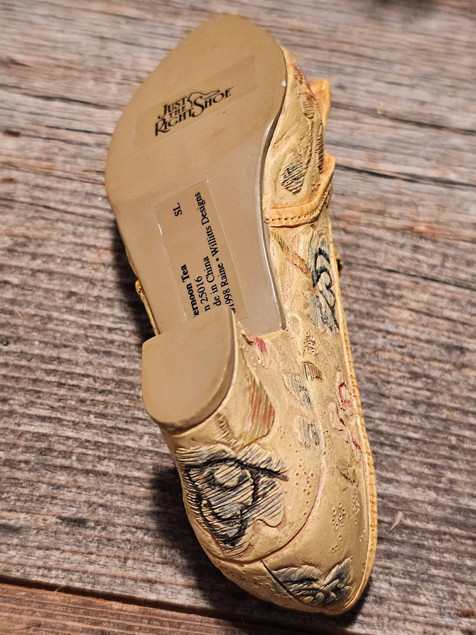 Afternoon Tea Raine From Just the Right Shoe. - Etsy