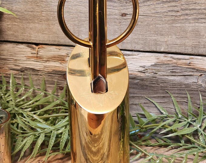 Midcentury Solid Brass Desk Set Scissors and Letter Opener - Etsy
