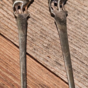 2 Vintage Camel Silverplate Souvenir Spoons - Etsy