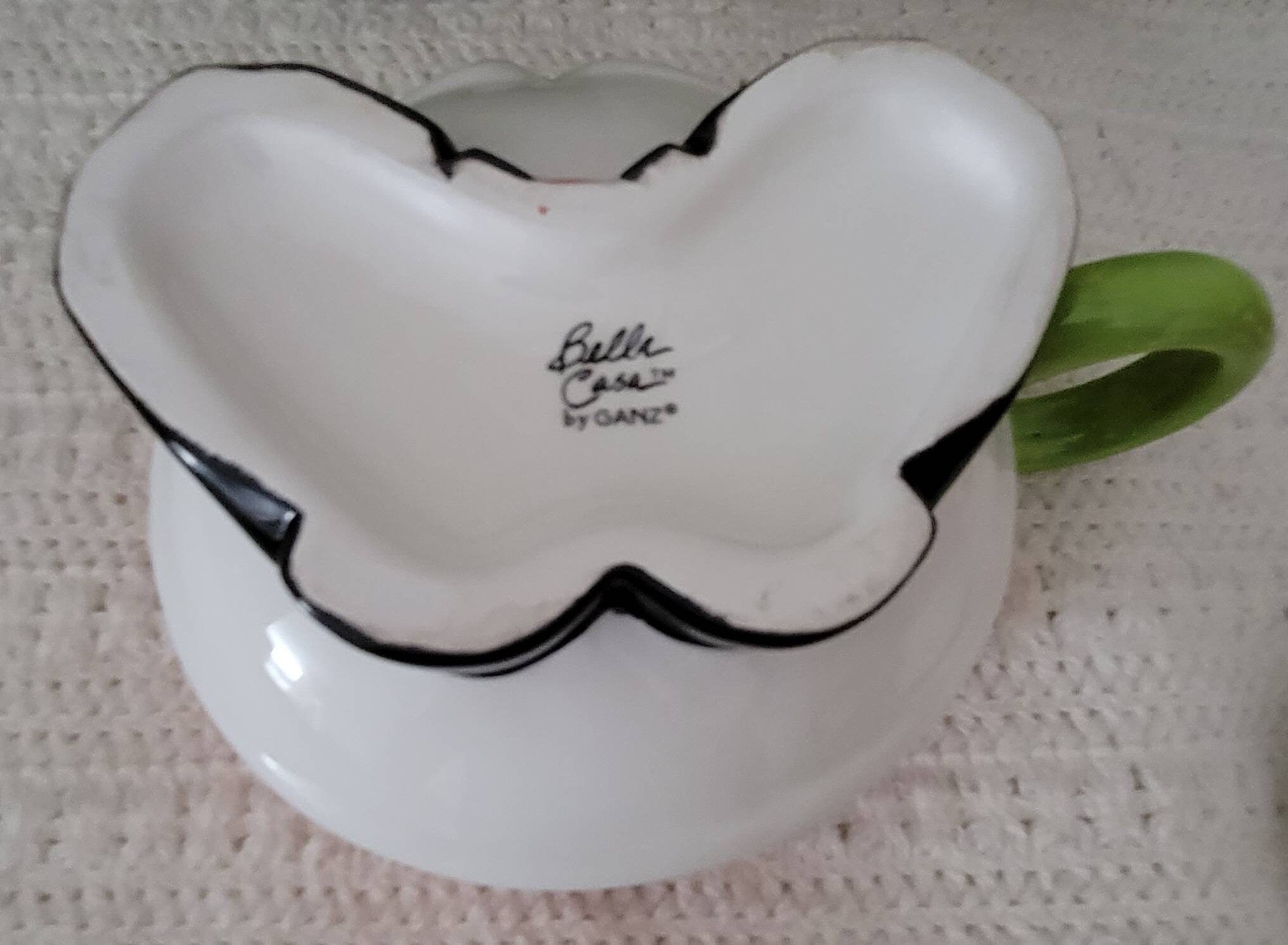 Tea for One Bella Casa by Ganz Santa Teapot and Cup With Lid - Etsy