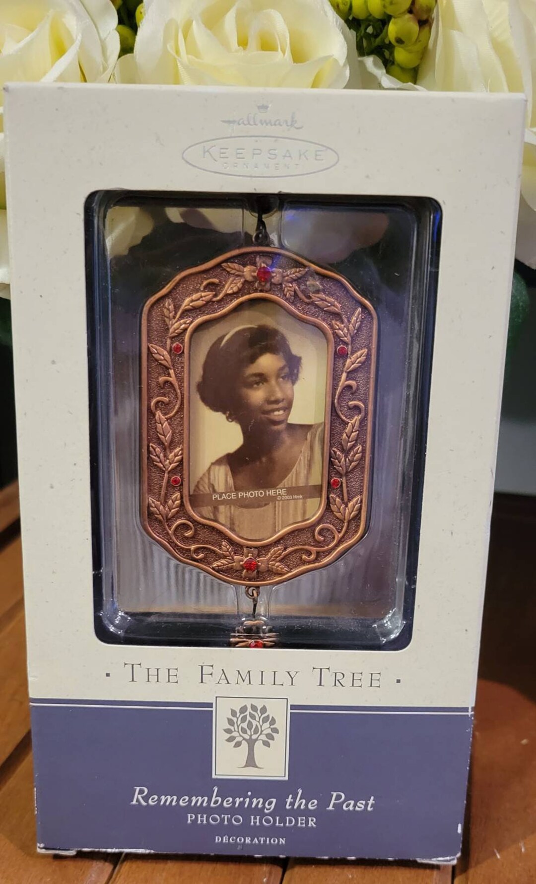Hallmark FAMILY TREE Bronze Collectible CHRISTMAS Ornament - Etsy