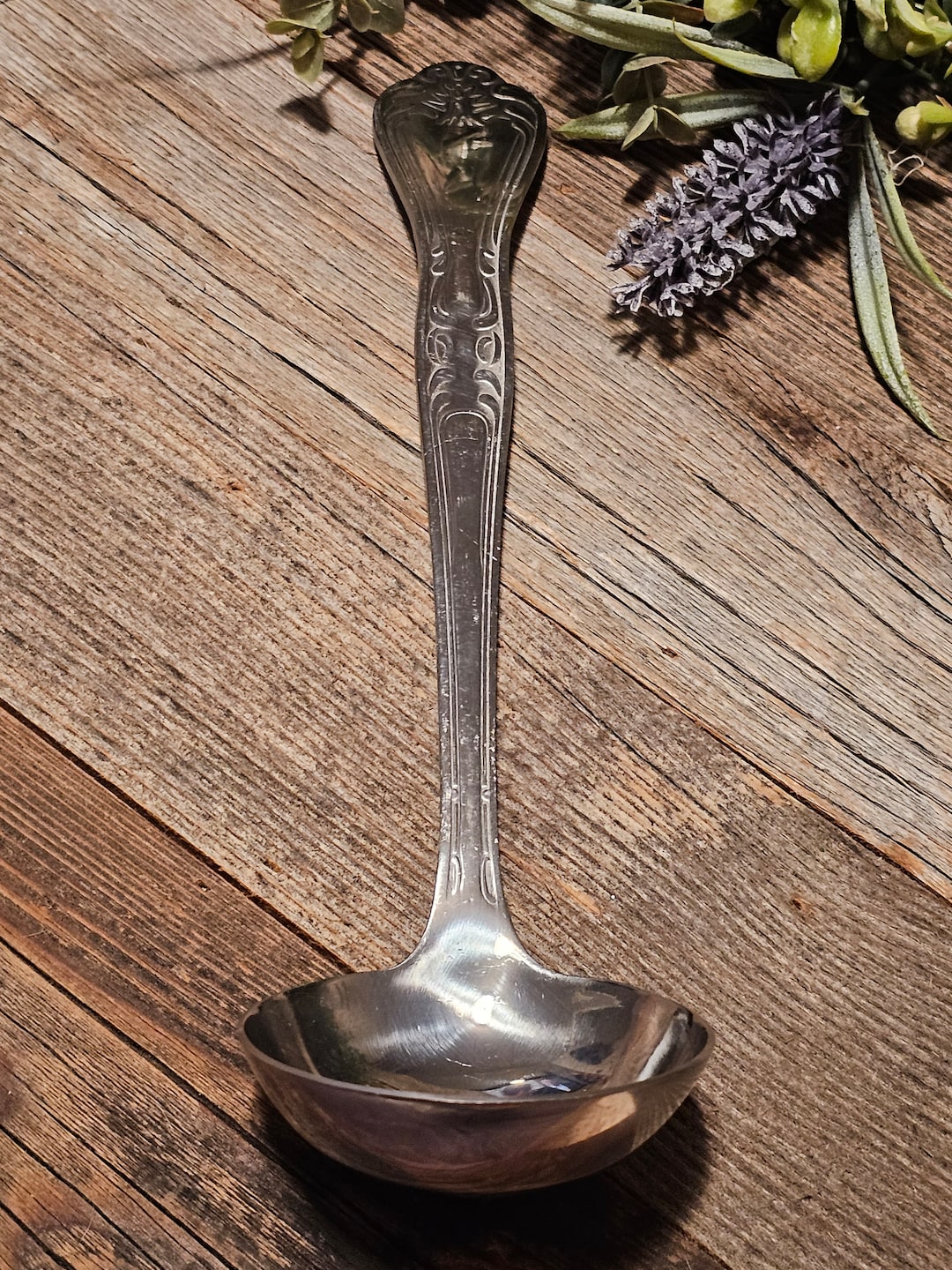 SPOONFUL OF COMFORT Ladle ~ Stainless Steel ~ 9" ~ Soup Serving - Etsy