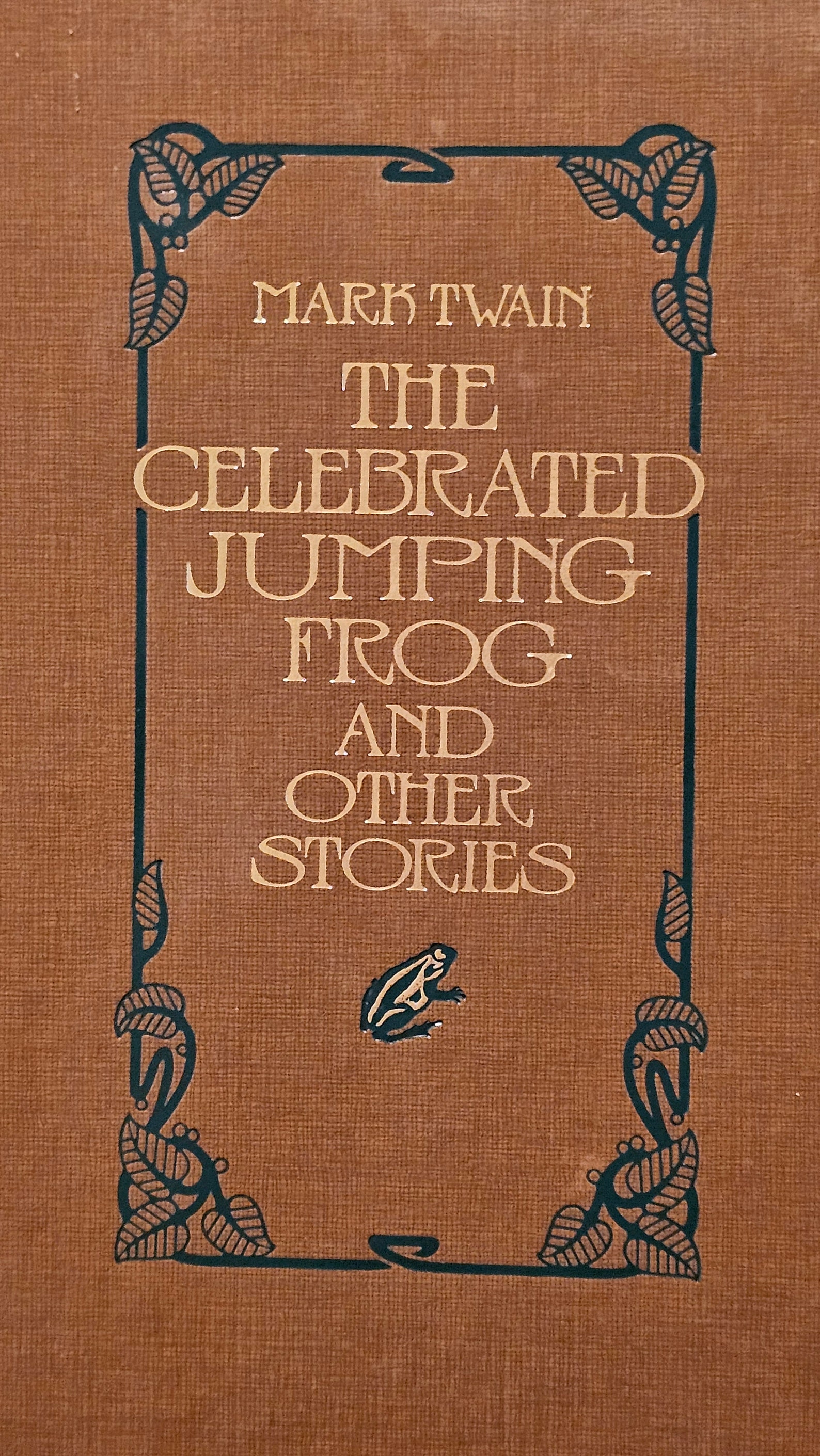 The Celebrated Jumping Frog and Other Stories by Mark Twain Hardcover ...