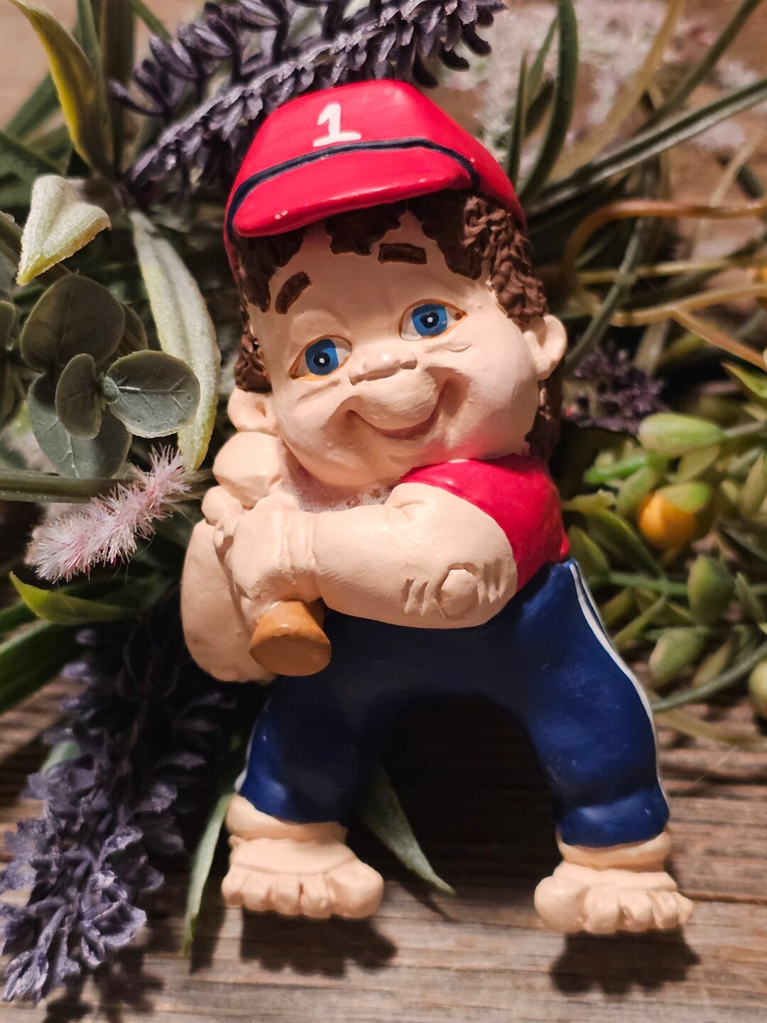 1993 Vintage Busy Bodies Baseball Homer. Cute Rare Figures - Etsy