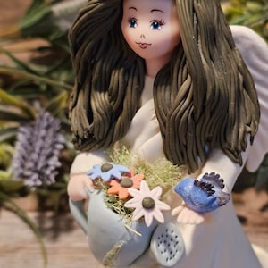 Pavilion Gift Co. Kneeded Angels Good Nature 6003 6.5" Figurine - Etsy