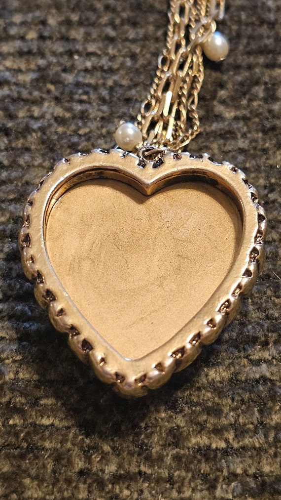 Betsy Johnson cheetah heart three twisted strands pen… - Gem