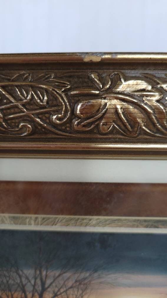 Vintage 1999 Bradford Exchange Terry Redlin twilight Serenity Gallery ...