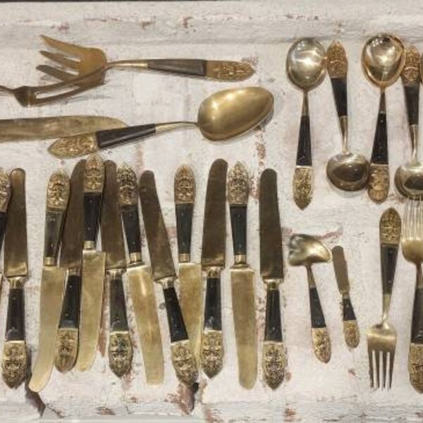 Thailand Flatware - Etsy