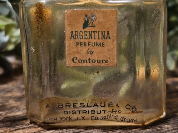 Antique argentina perfume bottle by vintage bottle,va… - Gem