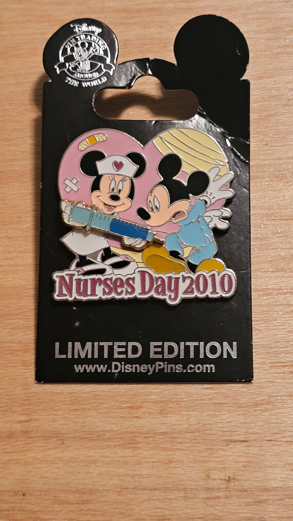 Walt Disney Limited Edition Pin Nurses Day 2010 Micke… - Gem